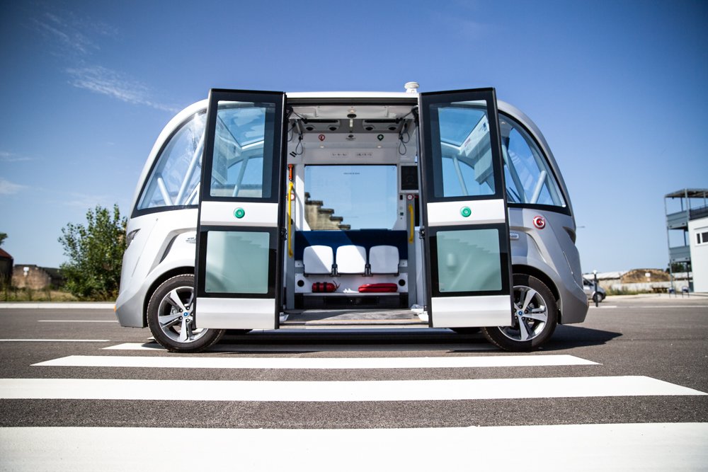 Autonomous Shuttle Experiments - Transpolis